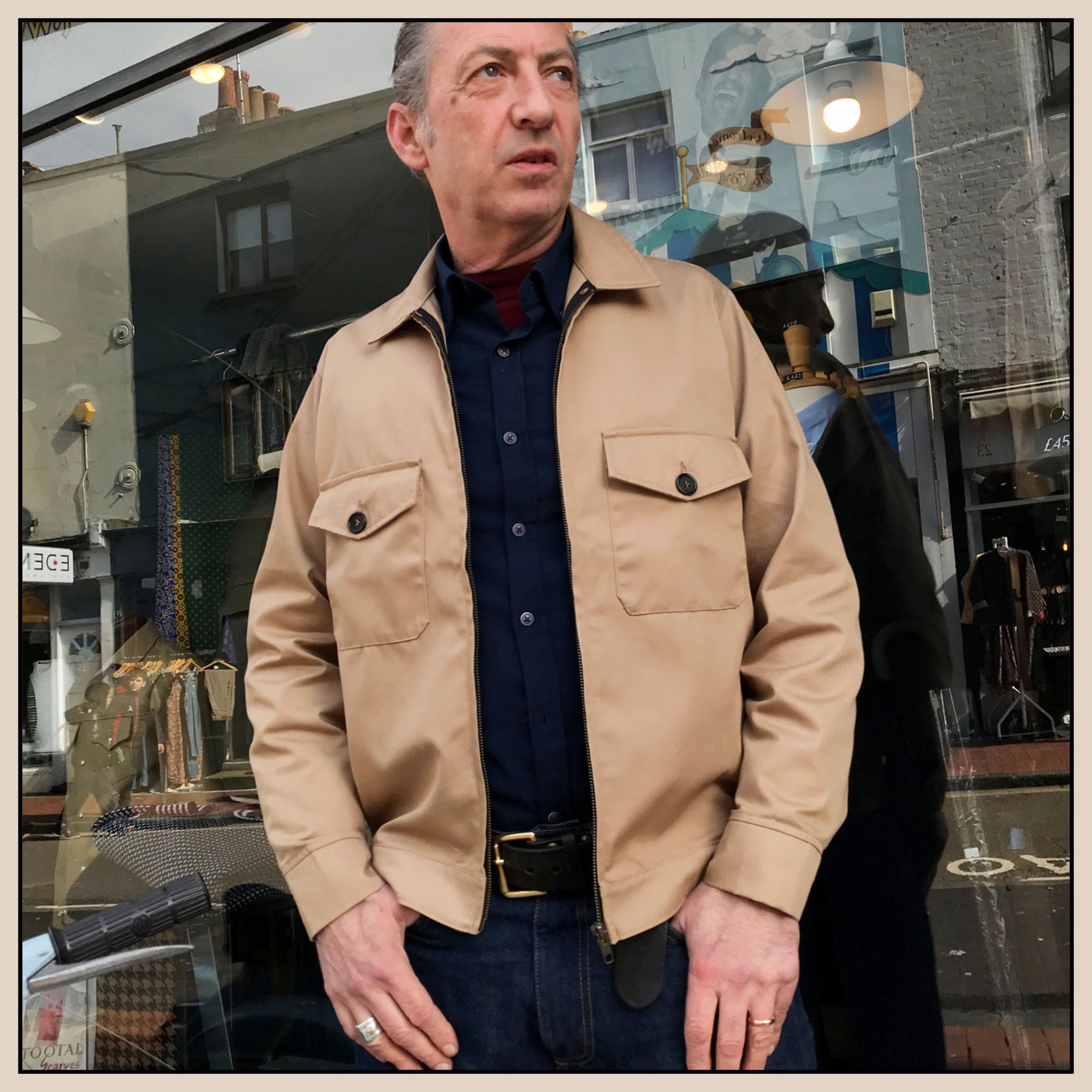 Albert Jacket - Tan – Jump The Gun