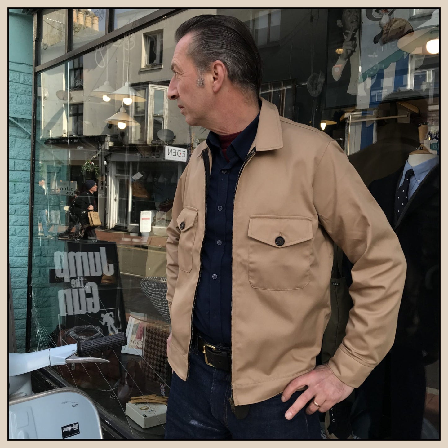 Albert Jacket - Tan – Jump The Gun