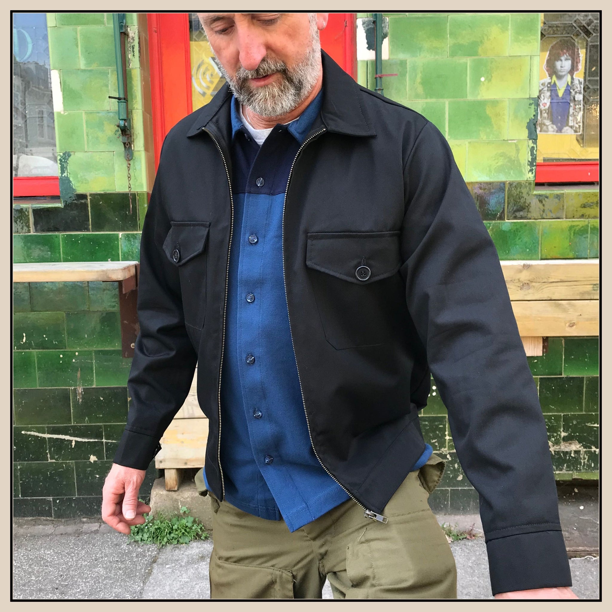 Albert Jacket - Black – Jump The Gun