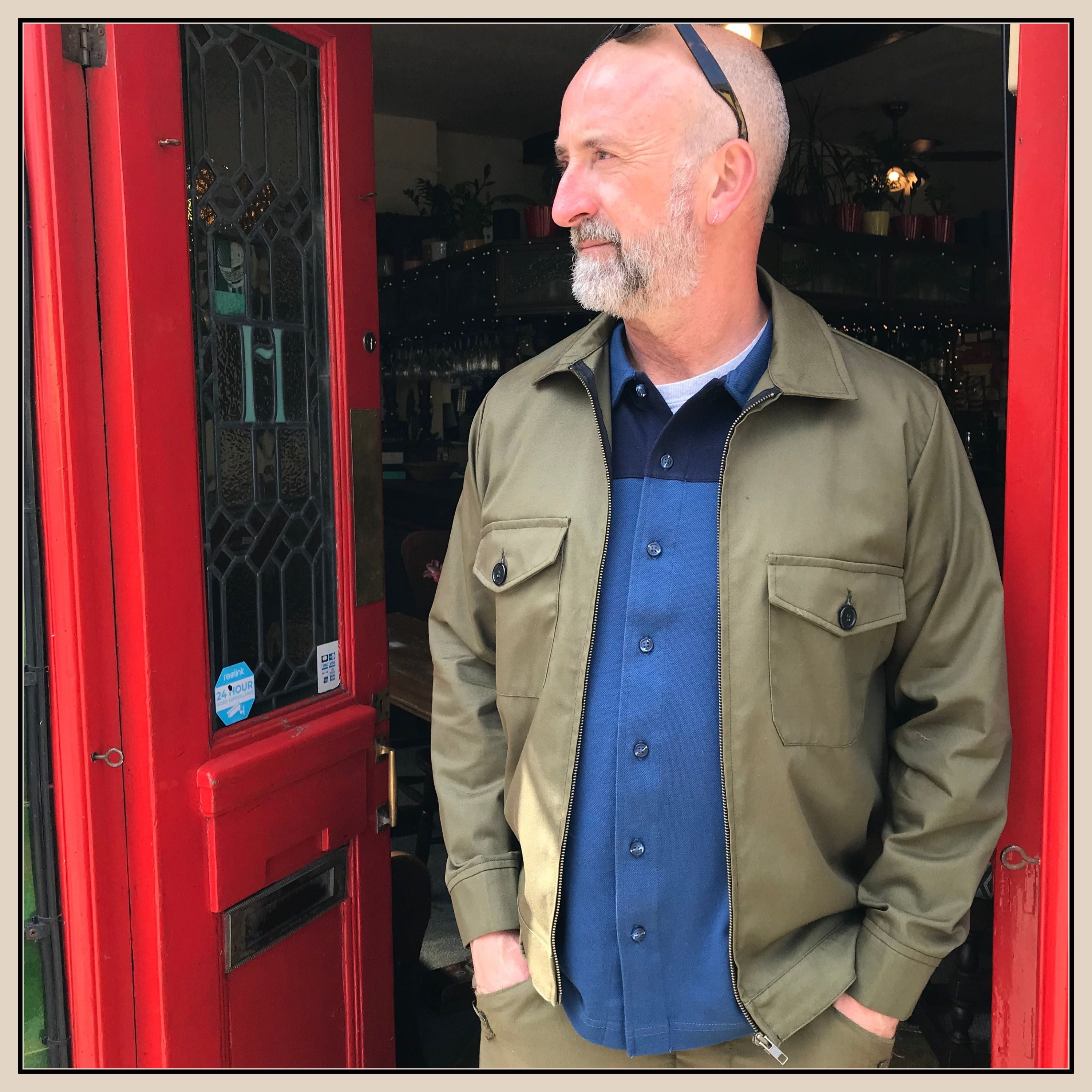 Albert Jacket - Olive – Jump The Gun