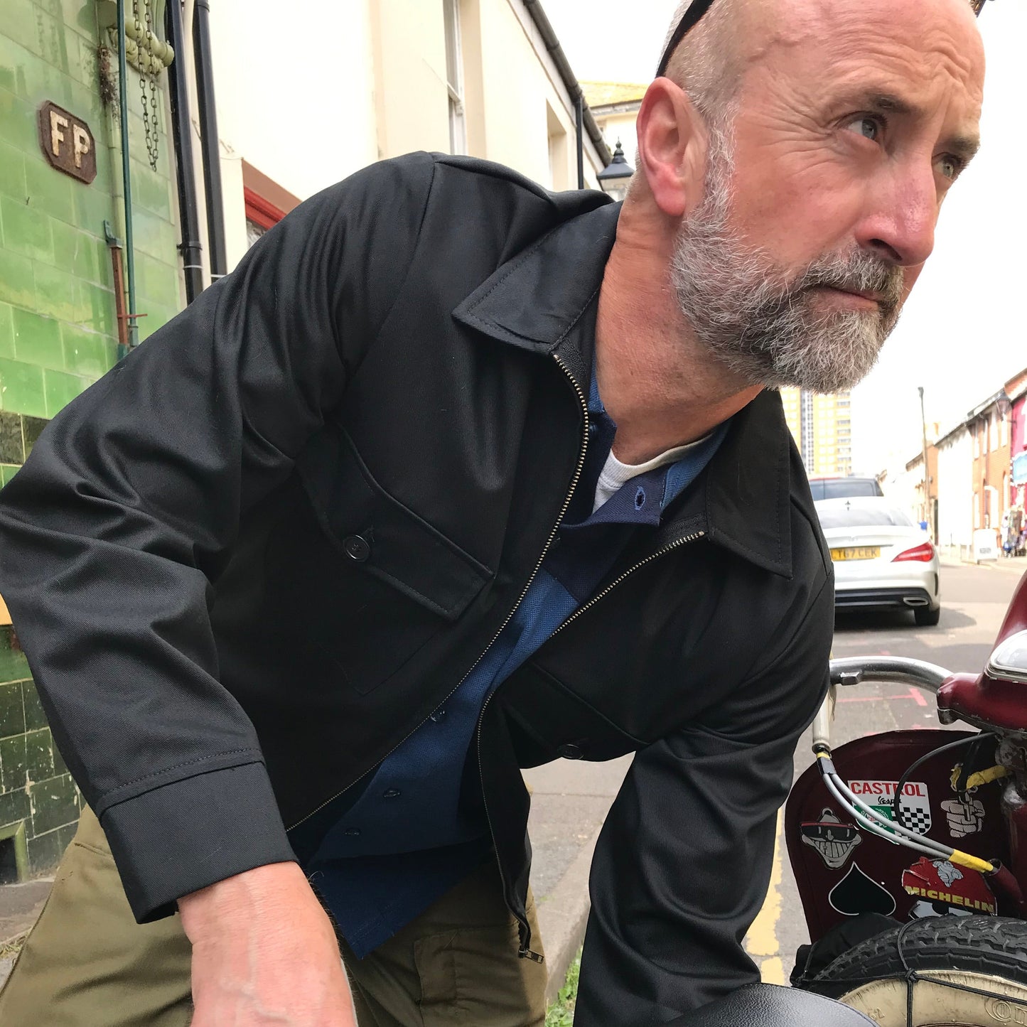 Albert Jacket - Black – Jump The Gun