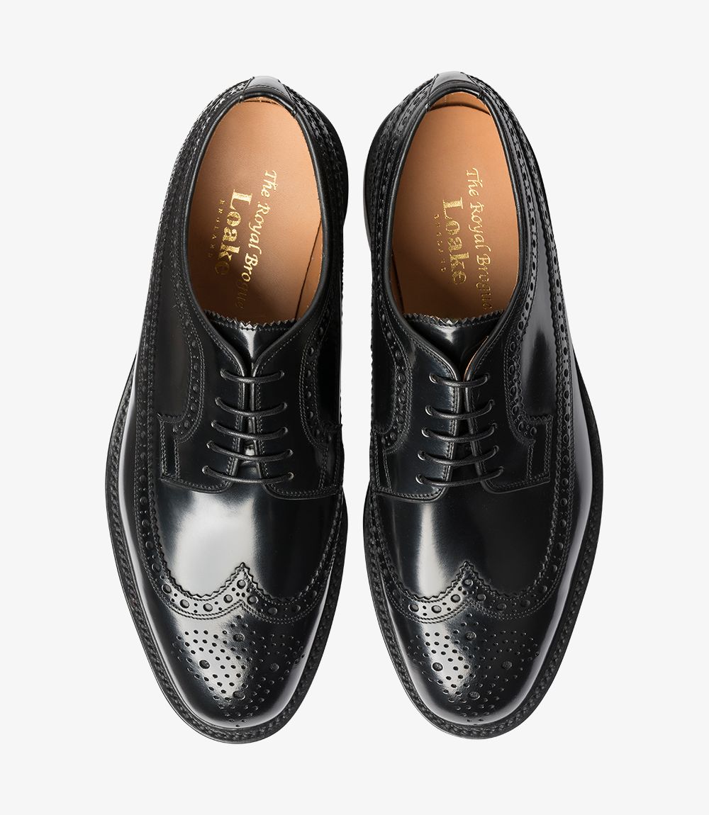 Loake Royal - Black – Jump The Gun