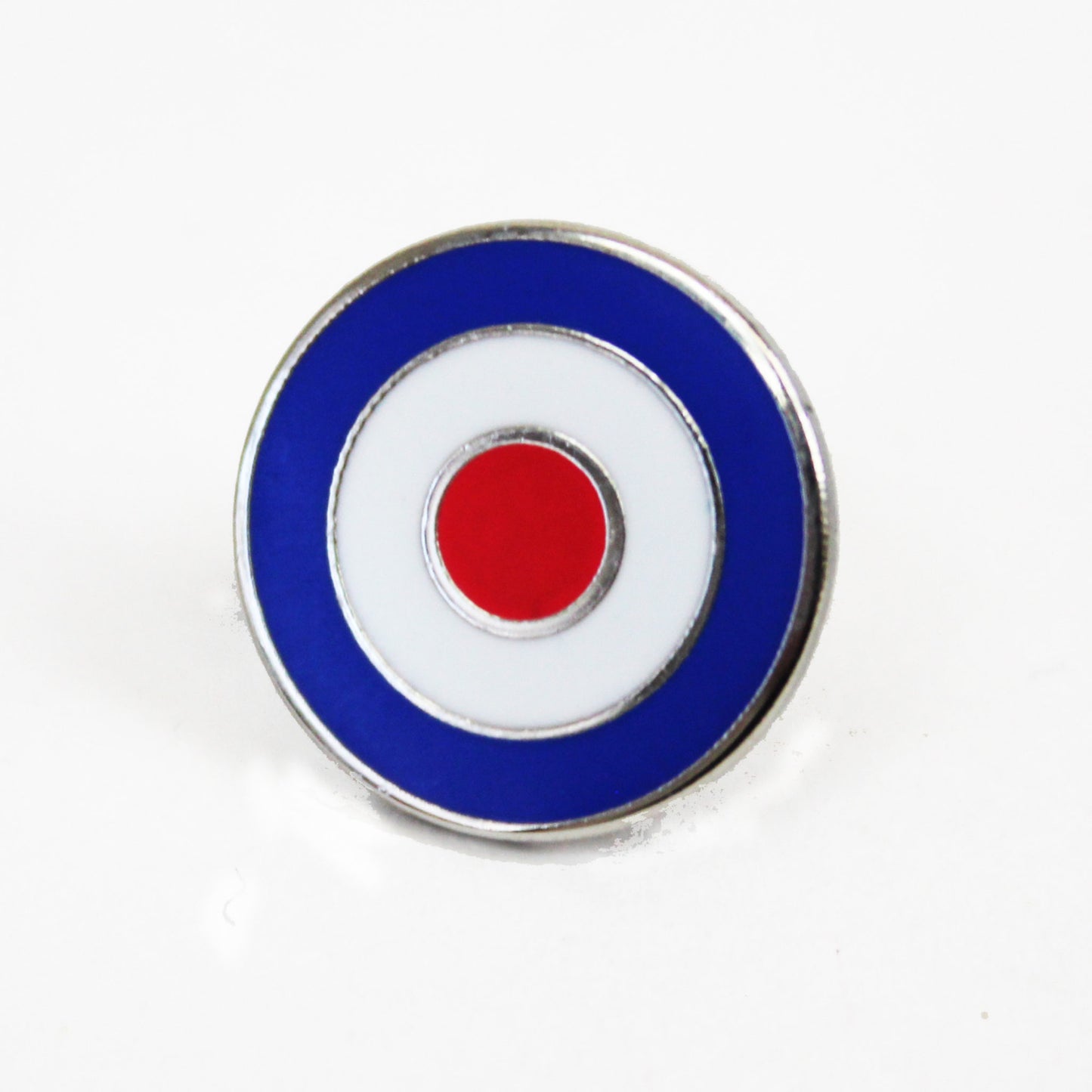 Enamel Target Pin Badge – Jump The Gun