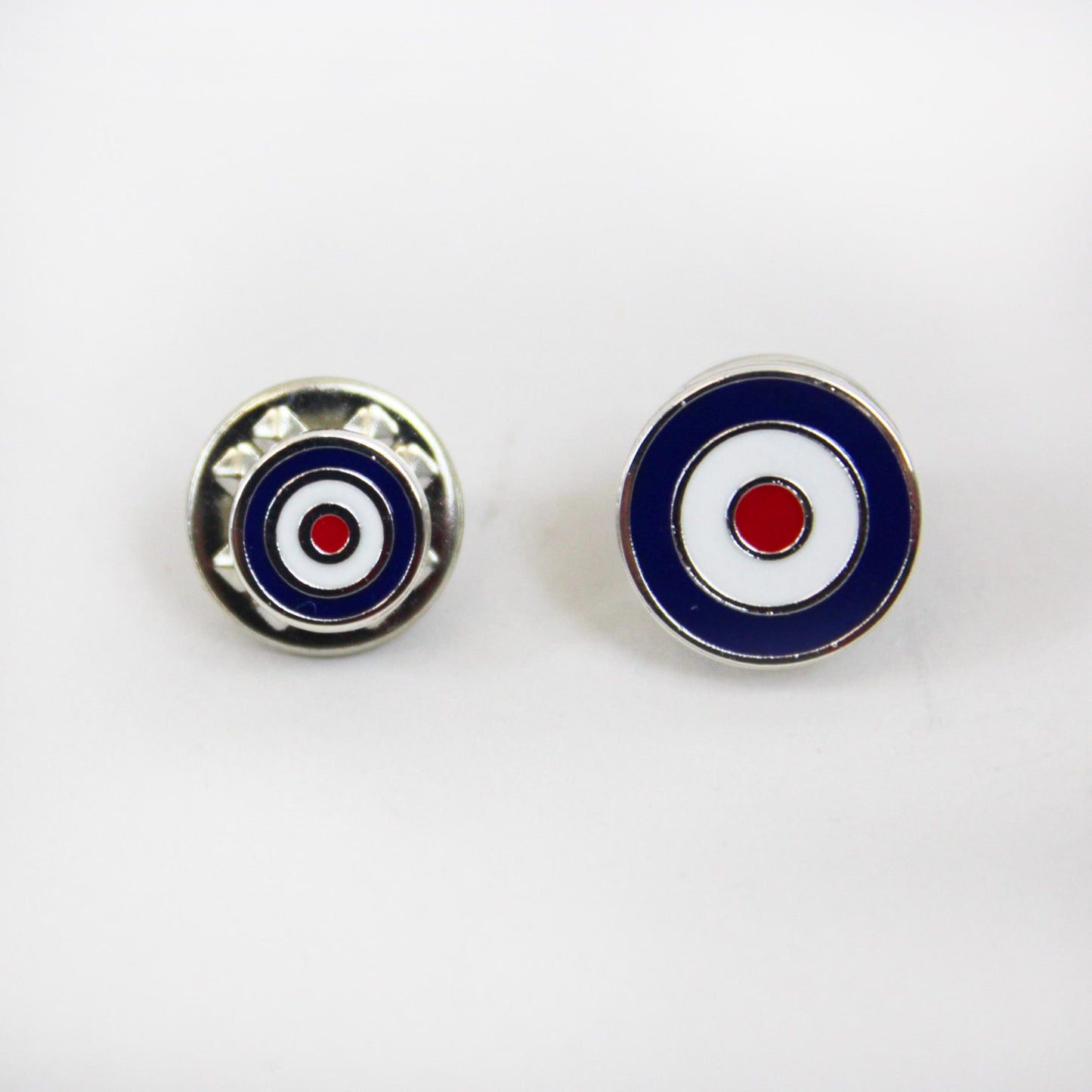 Enamel Target Pin Badge – Jump The Gun