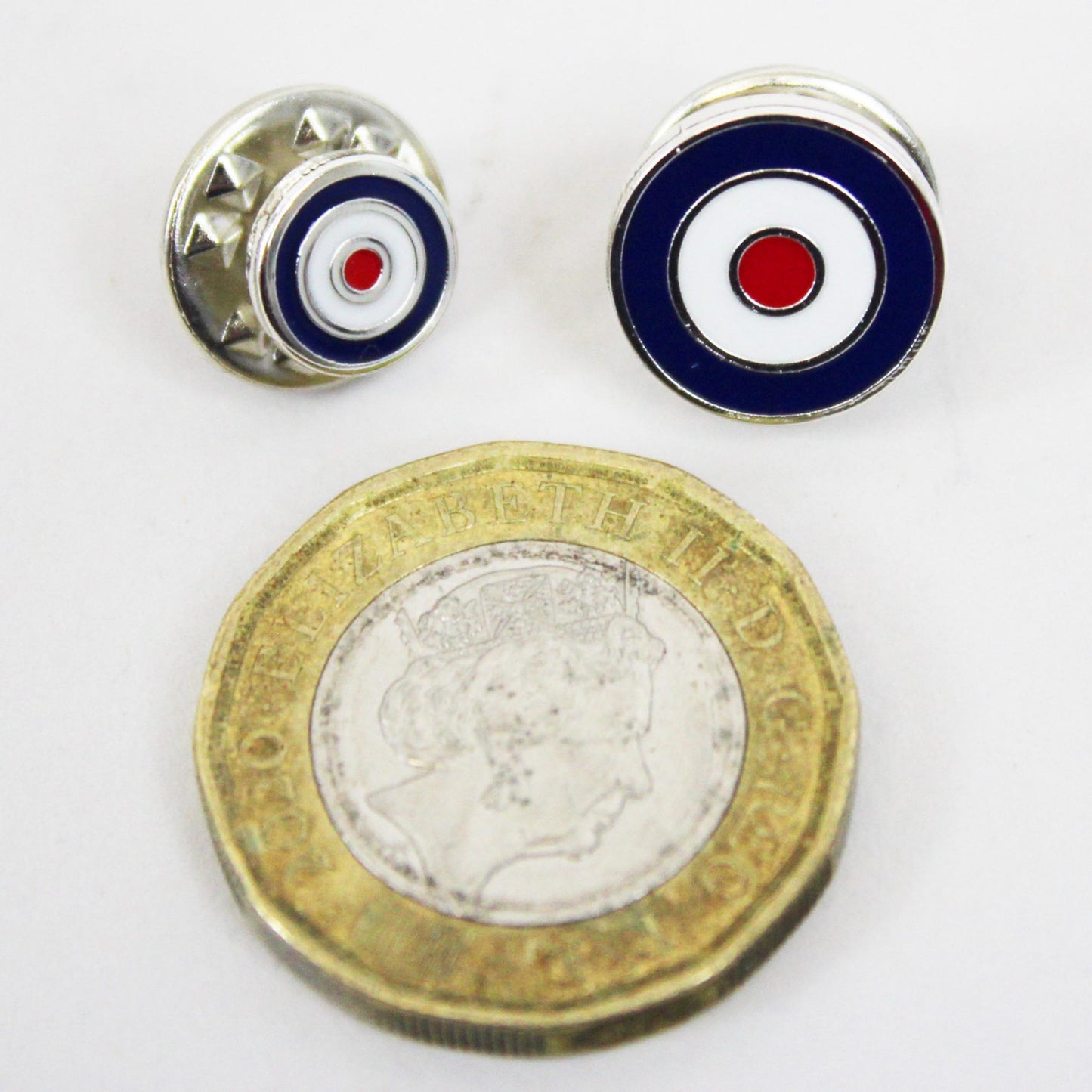 Enamel Target Pin Badge – Jump The Gun